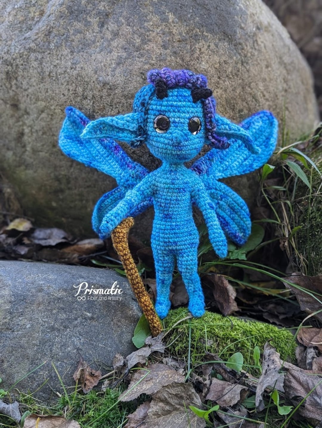 Elemental Sprite Sprite Amigurumi Crochet Pattern, Body and Disability ...