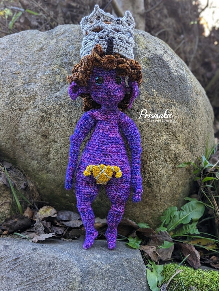 Elemental Aether Sprite Amigurumi Crochet Pattern - Etsy