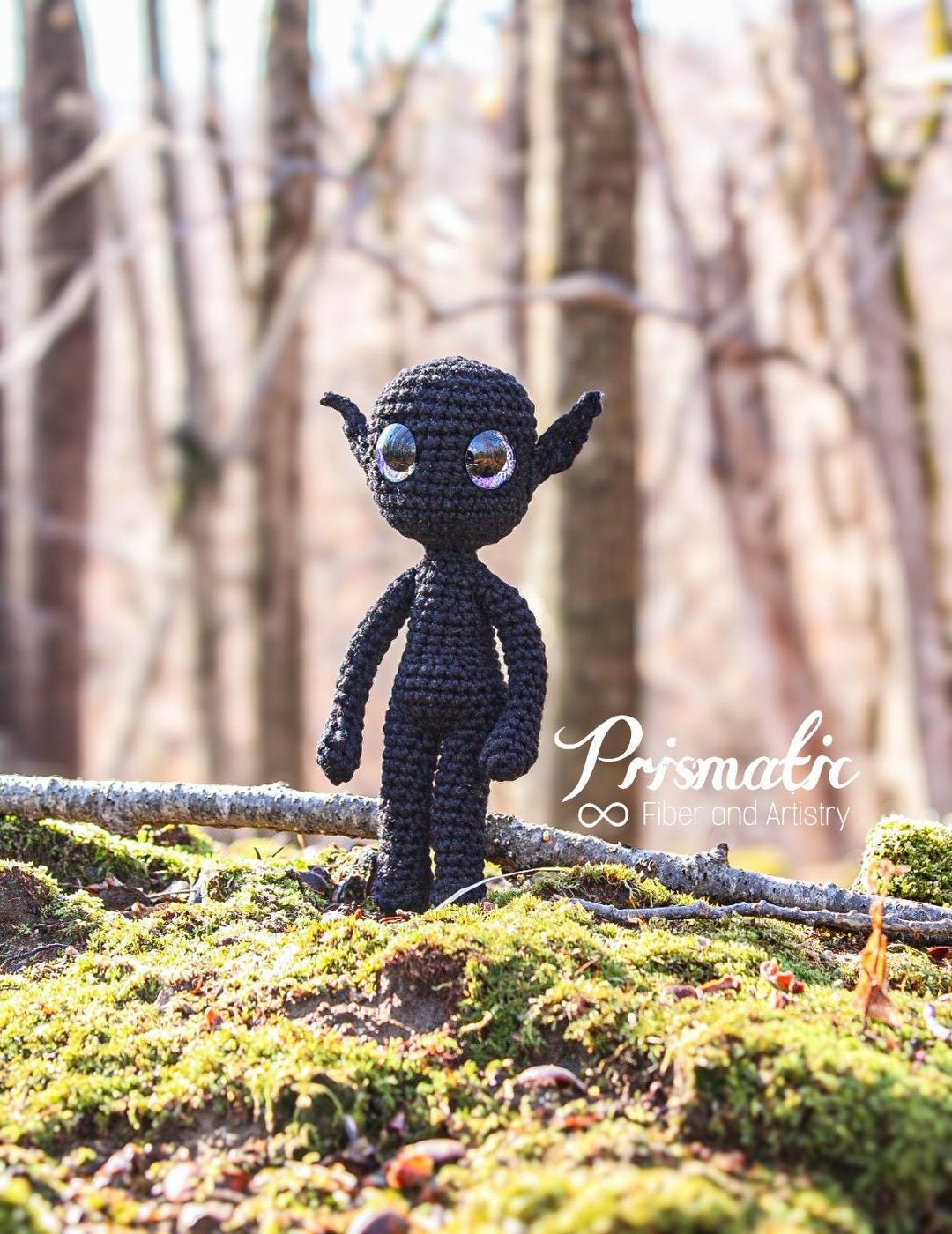 Spriteling Crochet Amigurumi Digital Pattern, Sprite Crochet Pattern ...
