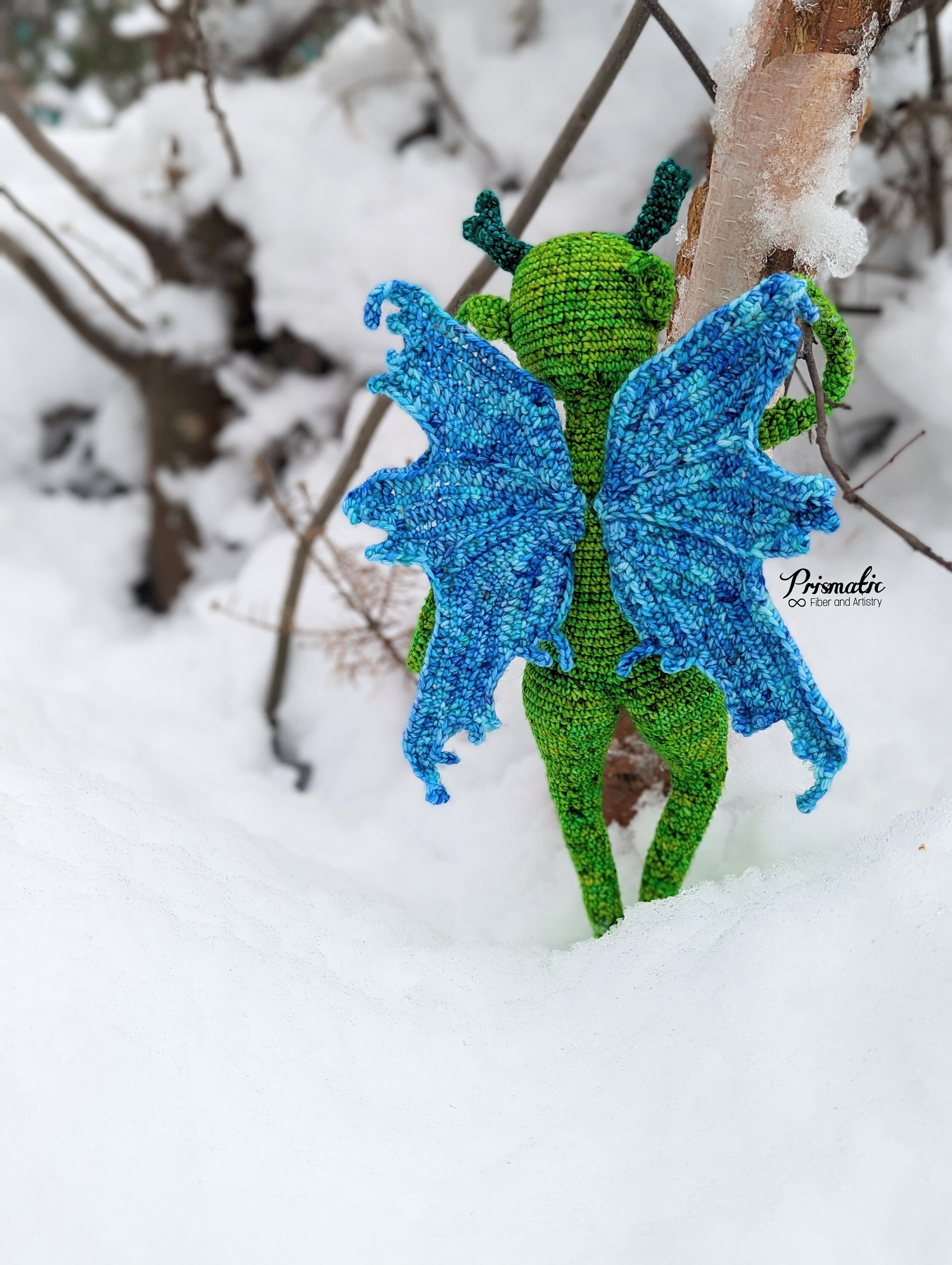 Curvy Faerie Crochet Amigurumi Digital Pattern, Crochet Fairy, Fantasy ...