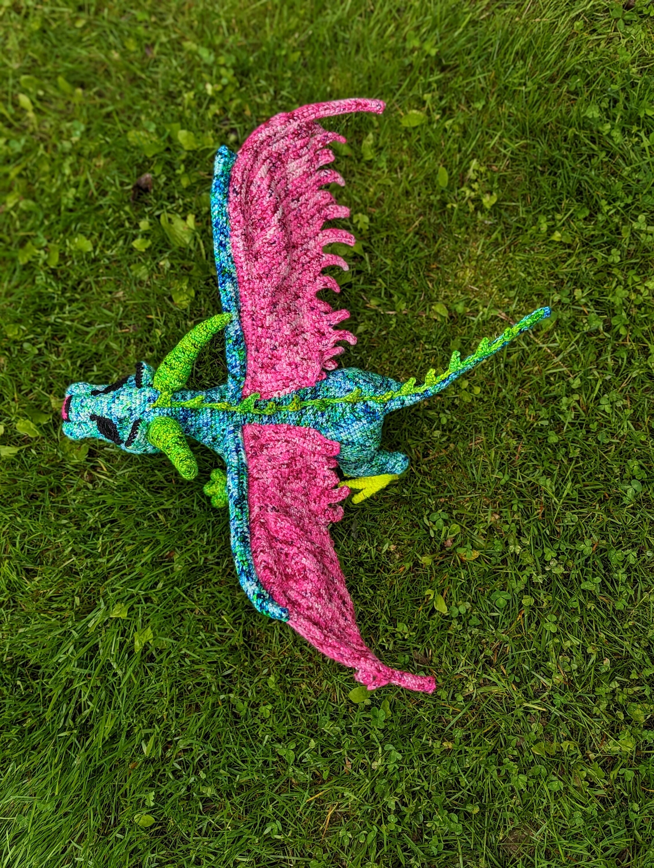 Chimera Crochet Amigurumi Digital Pattern Chimera Crochet - Etsy