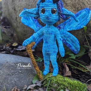Elemental Sprite Sprite Amigurumi Crochet Pattern, Body and Disability ...