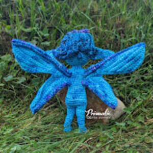 Elemental Sprite Sprite Amigurumi Crochet Pattern, Body and Disability ...