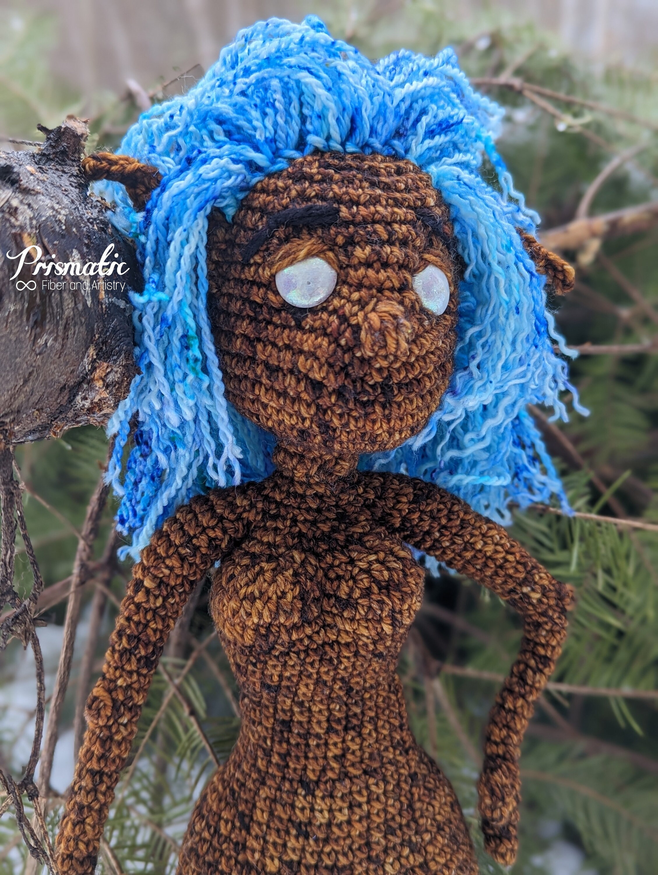 Curvy Faerie Crochet Amigurumi Digital Pattern Crochet Fairy - Etsy