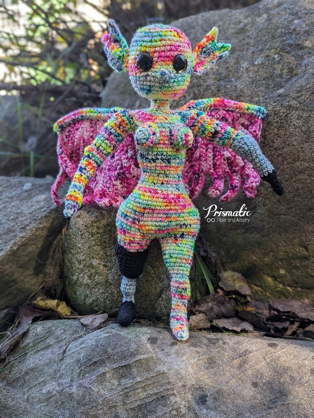 Elemental Air Sprite Amigurumi Crochet Pattern, Body and Disability ...