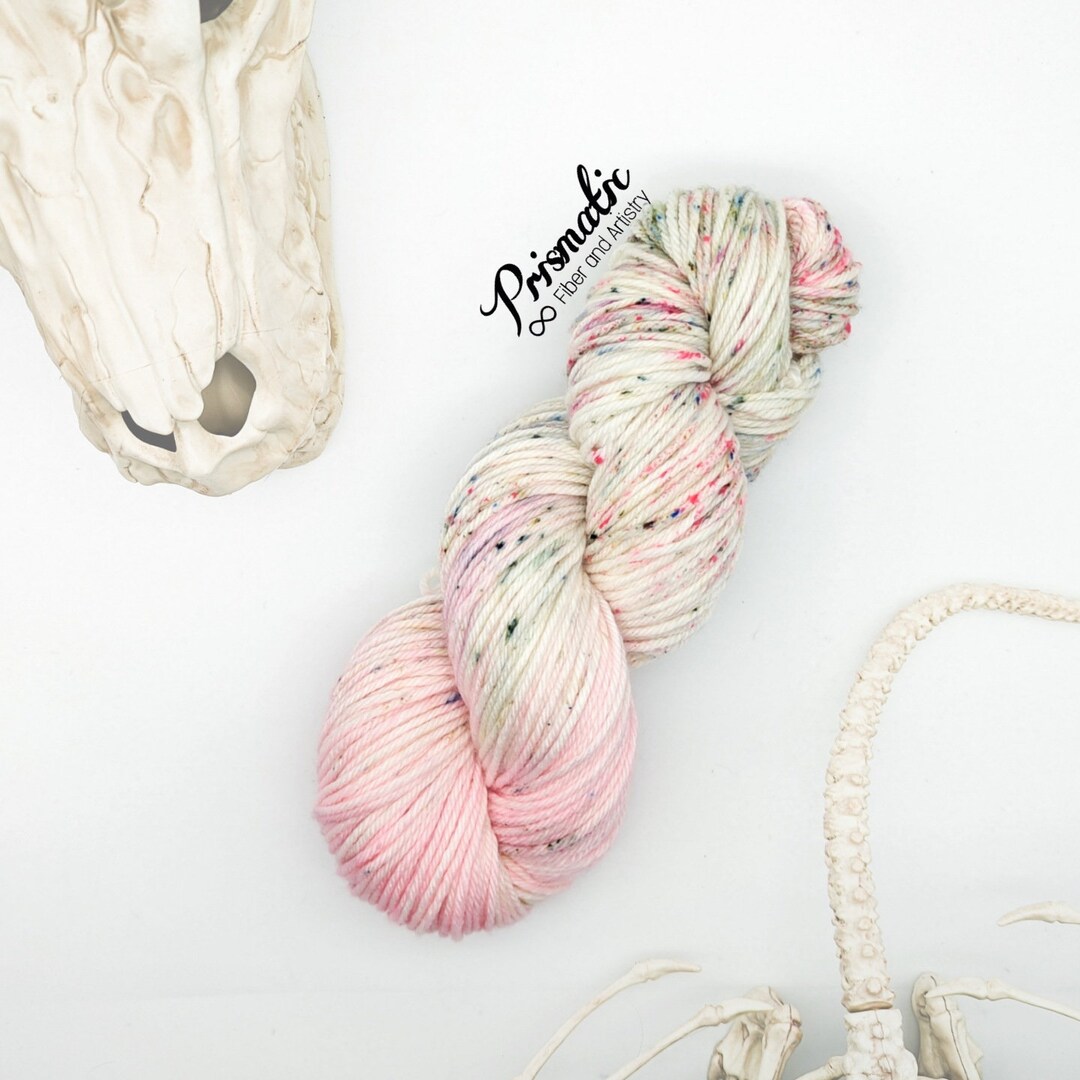 Hand Dyed Yarn, Variegated Green Yarn, titania, Merino Wool, Merino ...