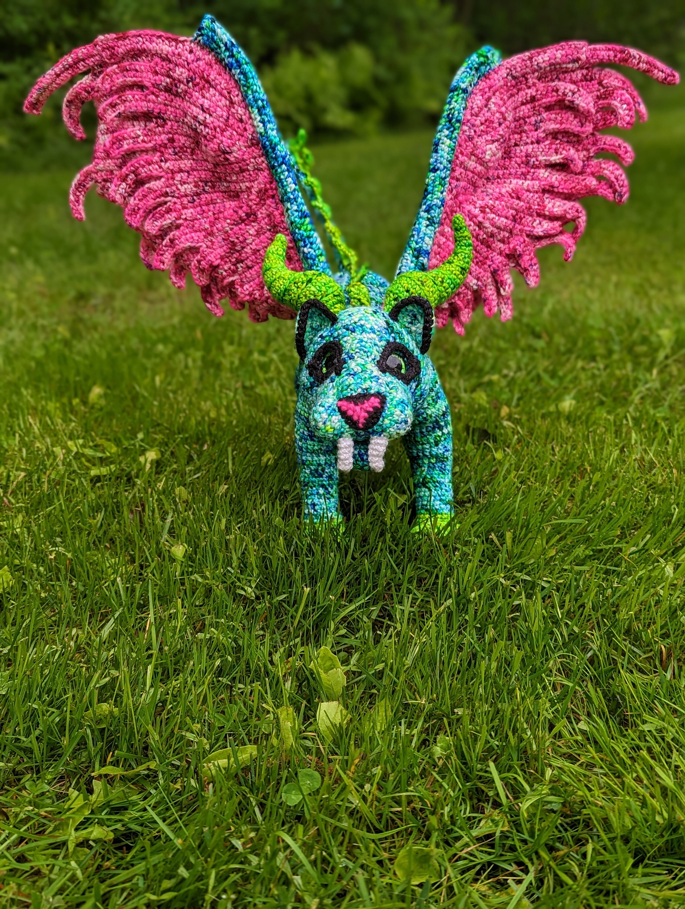 Chimera Crochet Amigurumi Digital Pattern Chimera Crochet - Etsy