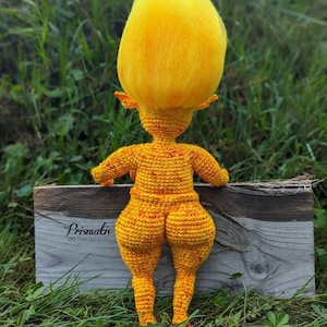 Elemental Fire Sprite Amigurumi Crochet Pattern, Body and Disability ...