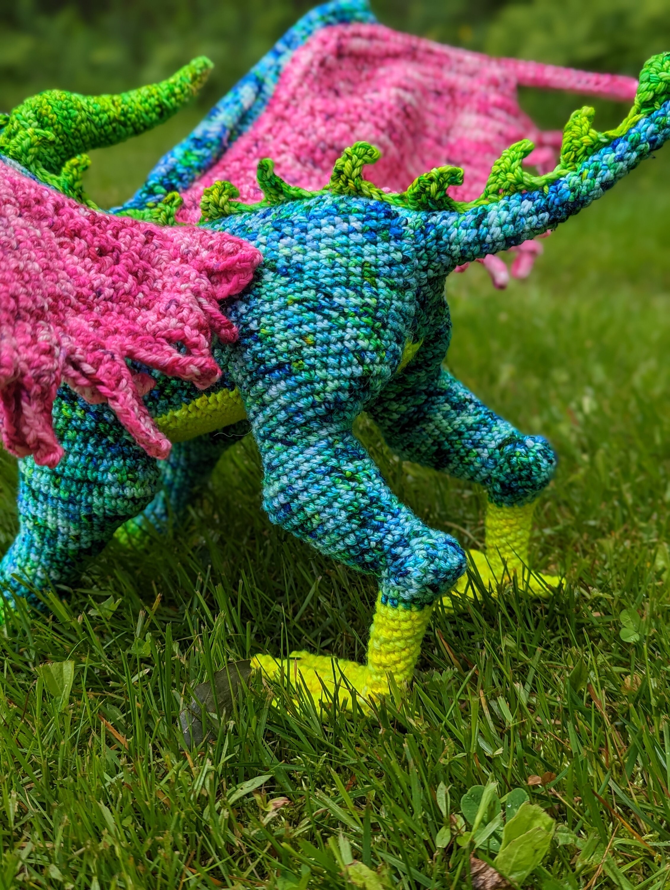 Chimera Crochet Amigurumi Digital Pattern Chimera Crochet - Etsy