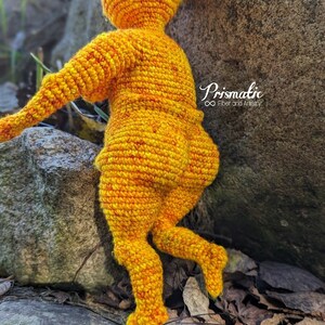 Elemental Fire Sprite Amigurumi Crochet Pattern, Body and Disability ...