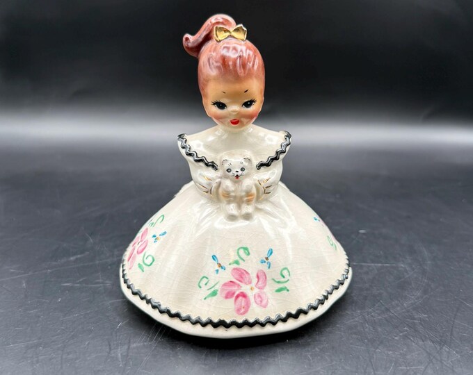 Josef Original Mindy Figurine - Small Chip on Bow - Etsy