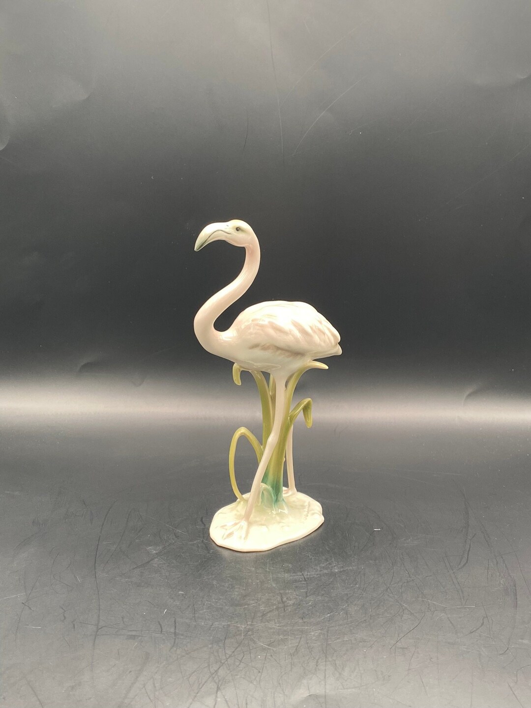 Kaiser West Germany Porcelain Flamingo Figurine # 314 - 7.5" - Etsy