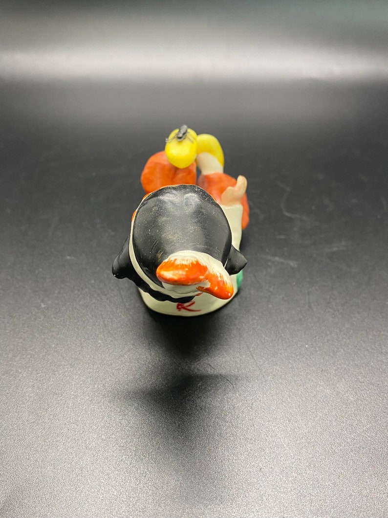 Goebel West Germany Native American Boy With Spider on Foot FX 175 D - Etsy