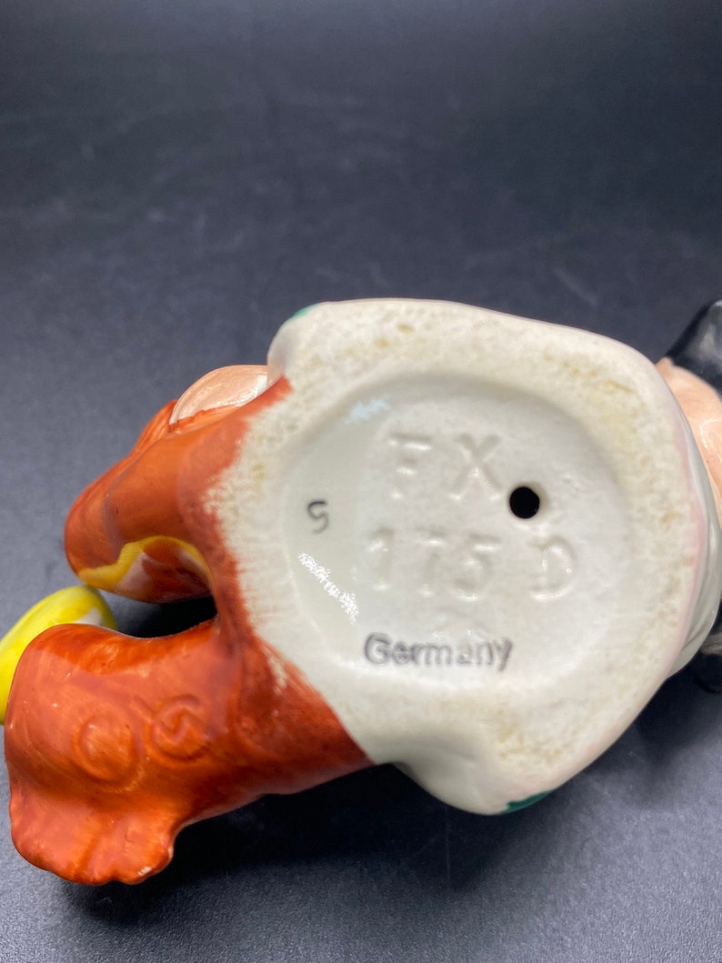 Goebel West Germany Native American Boy With Spider on Foot FX 175 D - Etsy