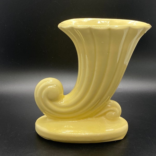 Cornucopia Vase - Etsy