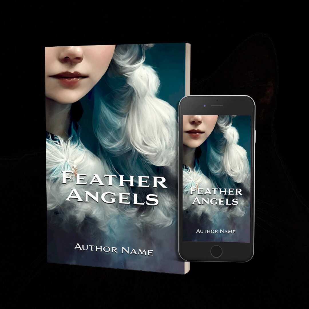Pre-made Ebook Cover Angels - Etsy