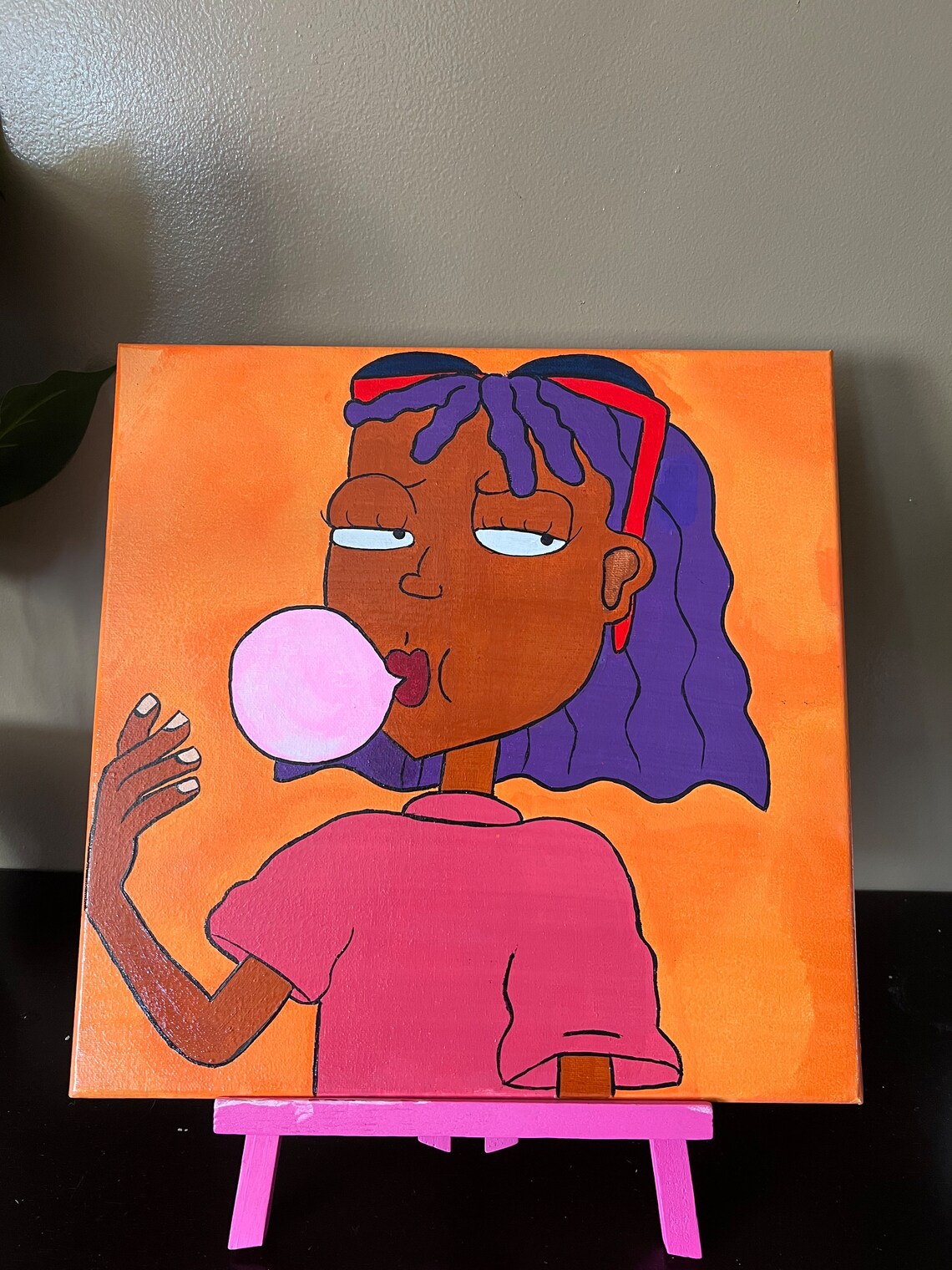 Reggie(rocket Power) Acrylic Painting - Etsy