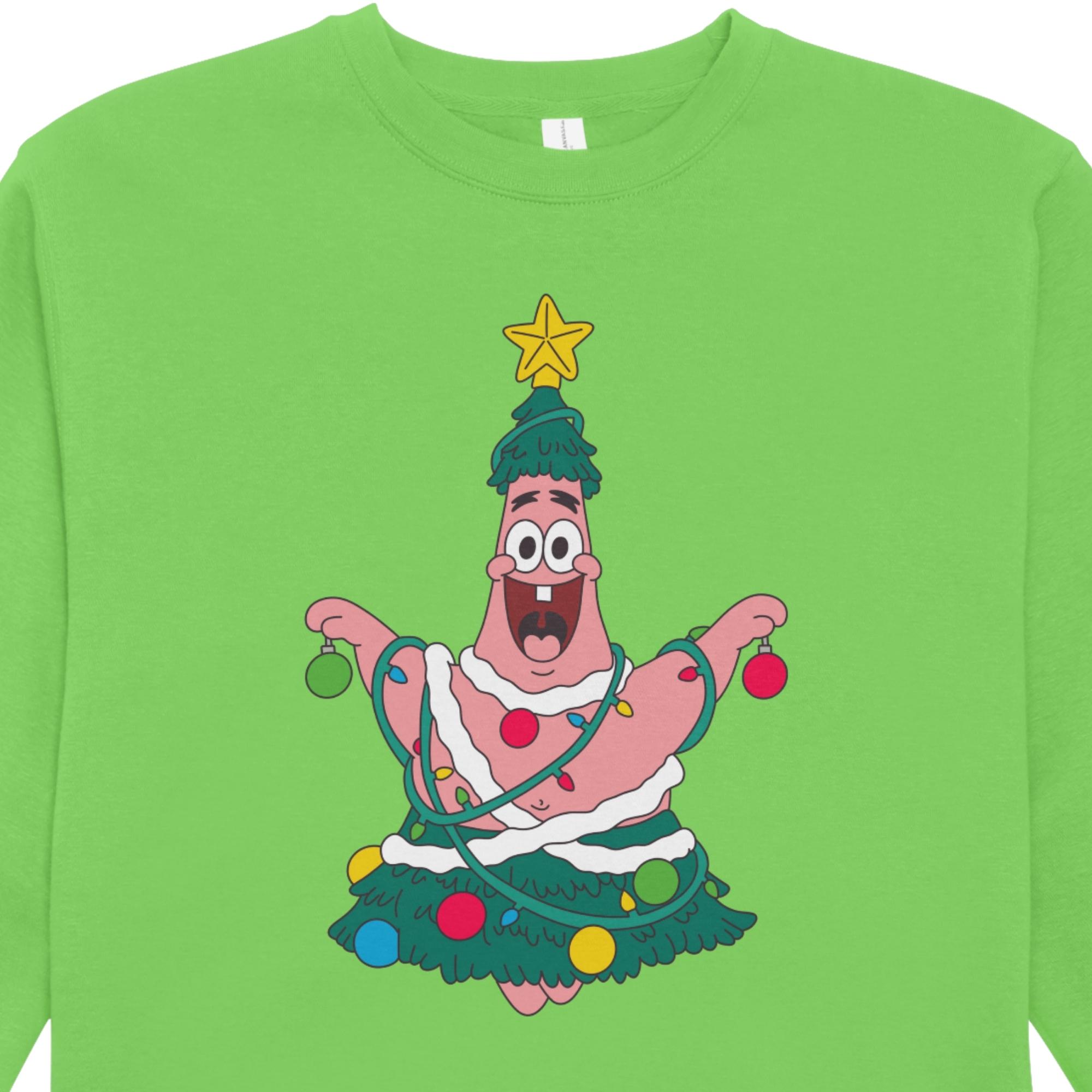 Patrick Christmas Star - PNG Image - Clipart - Fan Art - Etsy