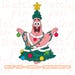 Patrick Christmas Star - PNG Image - Clipart - Fan Art - Etsy