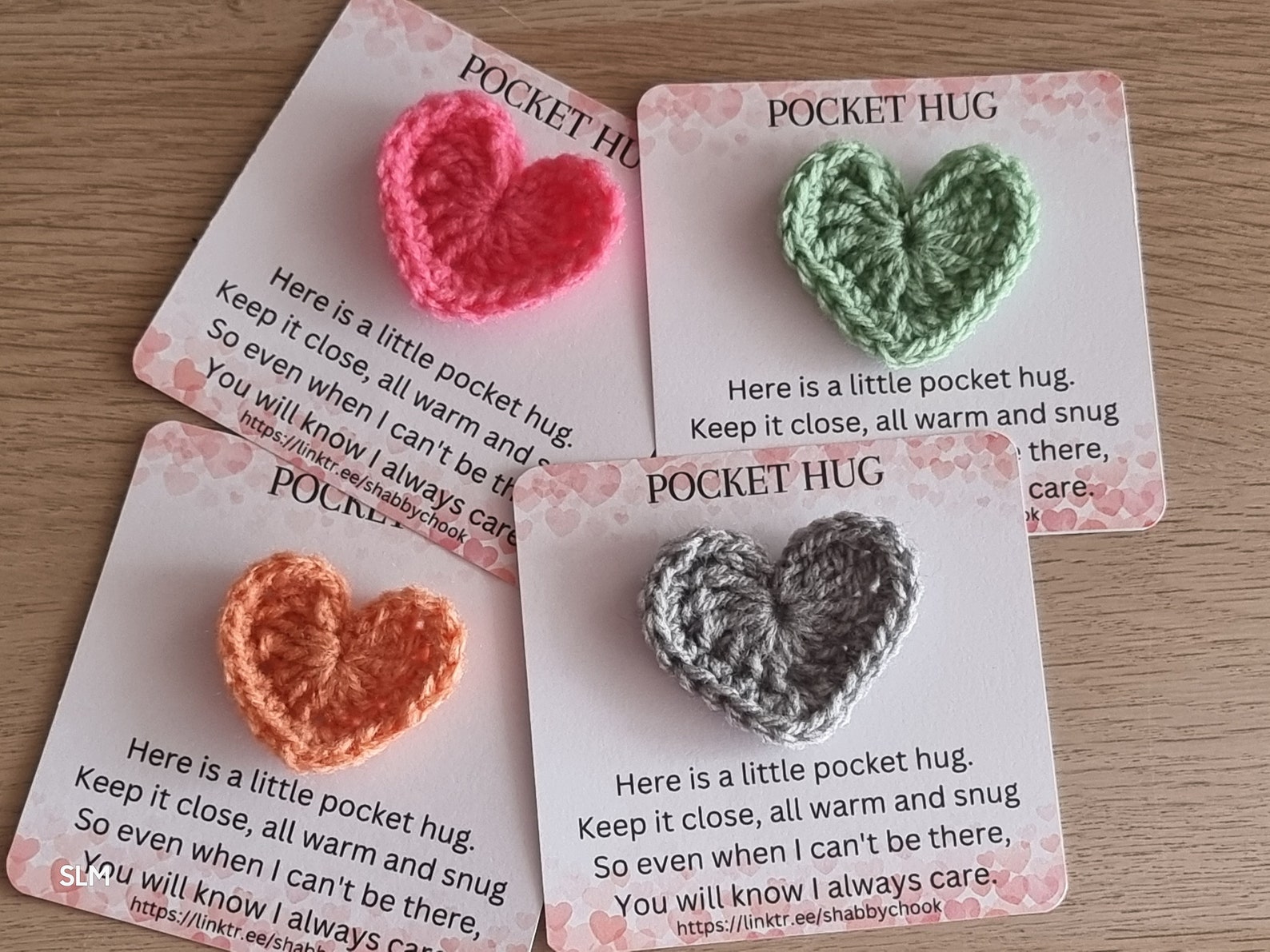 Heartfelt Crochet Pocket Hugs. - Etsy
