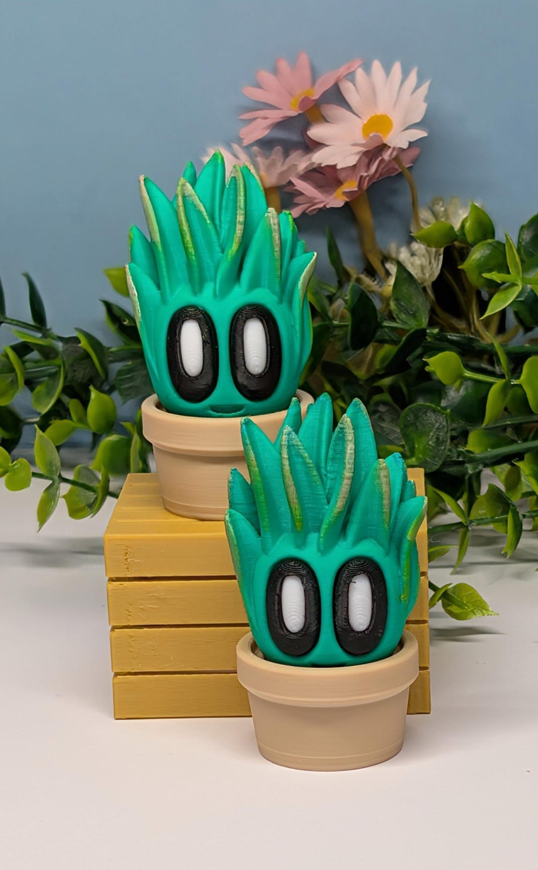 Snake Plant Cheeky 3D Printed Blob Plant - Etsy