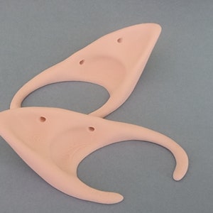 3D Printed Elf, Fairy & Pixie Cottagecore Cosplay Ears Customizable ...