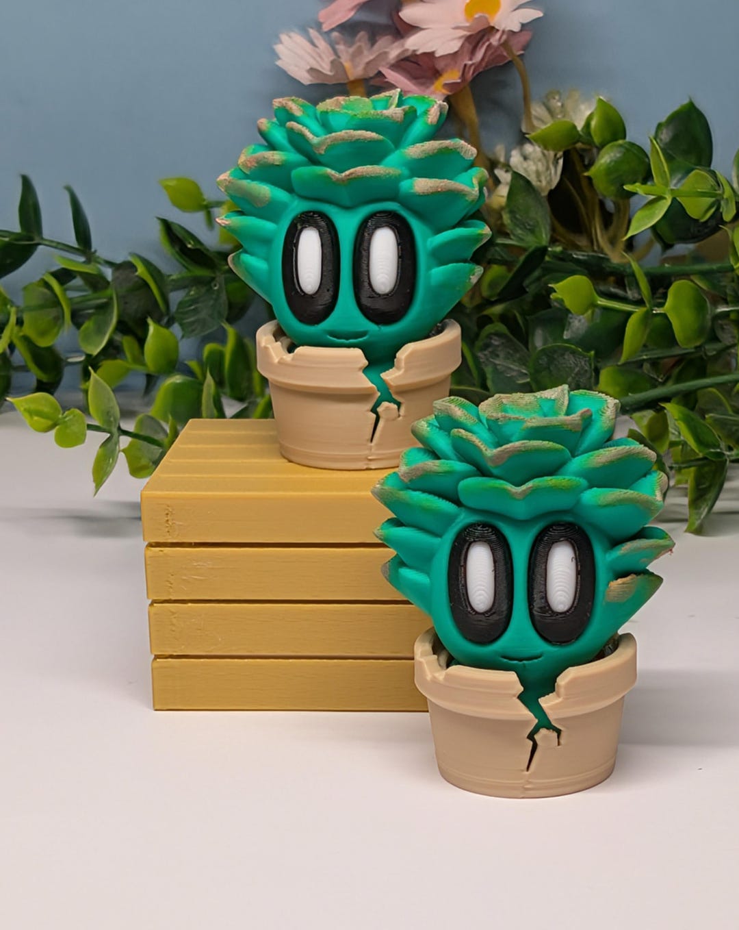 Succulent Cheeky 3D Printed Blob Plant - Etsy
