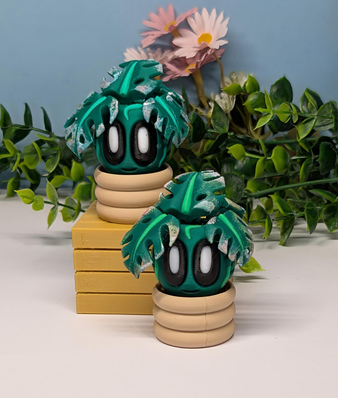 Monstera Cheeky 3D Printed Blob Plant - Etsy