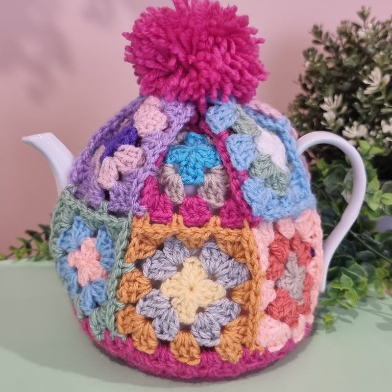 Crochet Tea Pot - Etsy