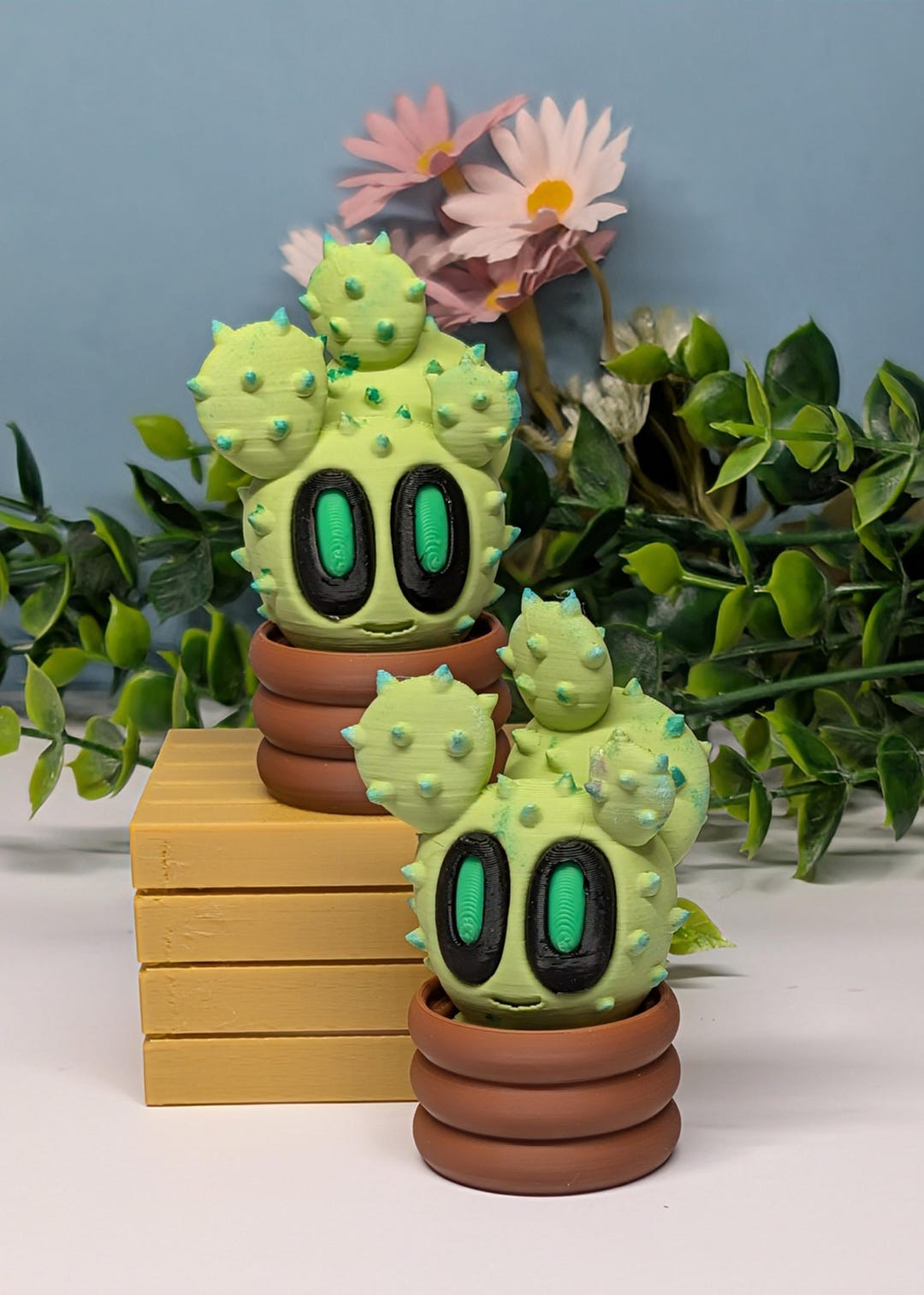 Cactus Cheeky 3D Printed Blob Plant - Etsy
