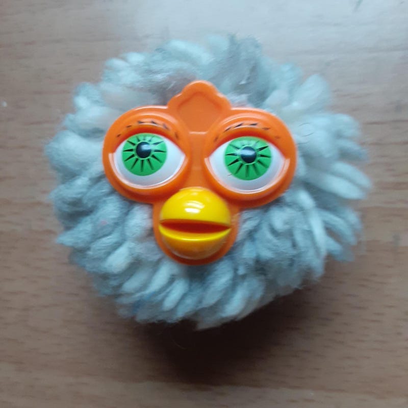 Furby Face Plate - Etsy