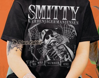 Smitty Werbenjagermanjensen Shirt He Was Number One Meme Shirt Smitty ...