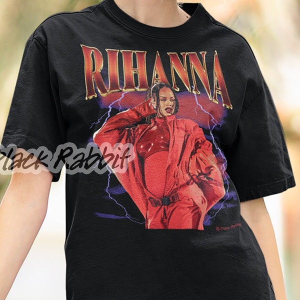 Rihanna T Shirt - Etsy