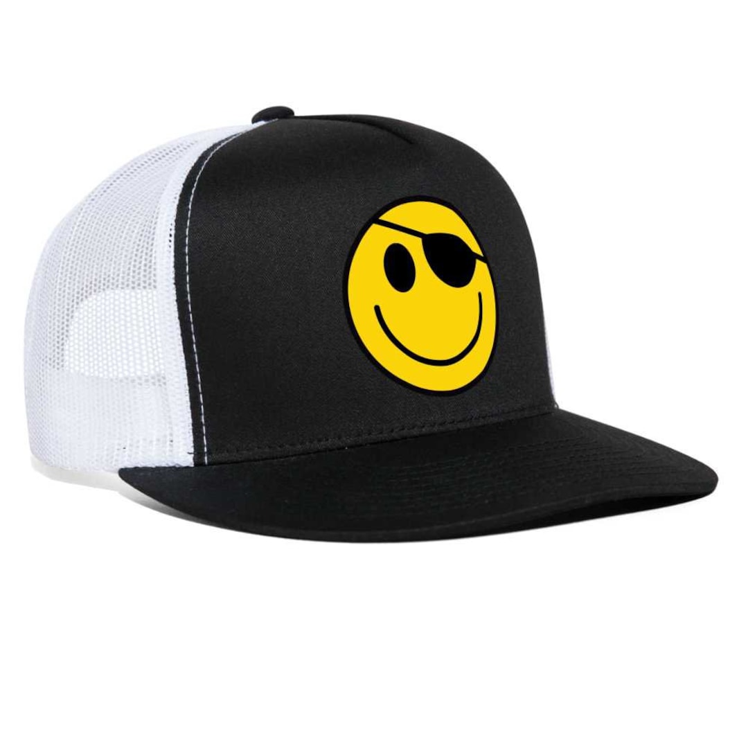 Hackers Movie Smiley Face Logo Trucker Hat Retro 90s Snapback Cap - Etsy