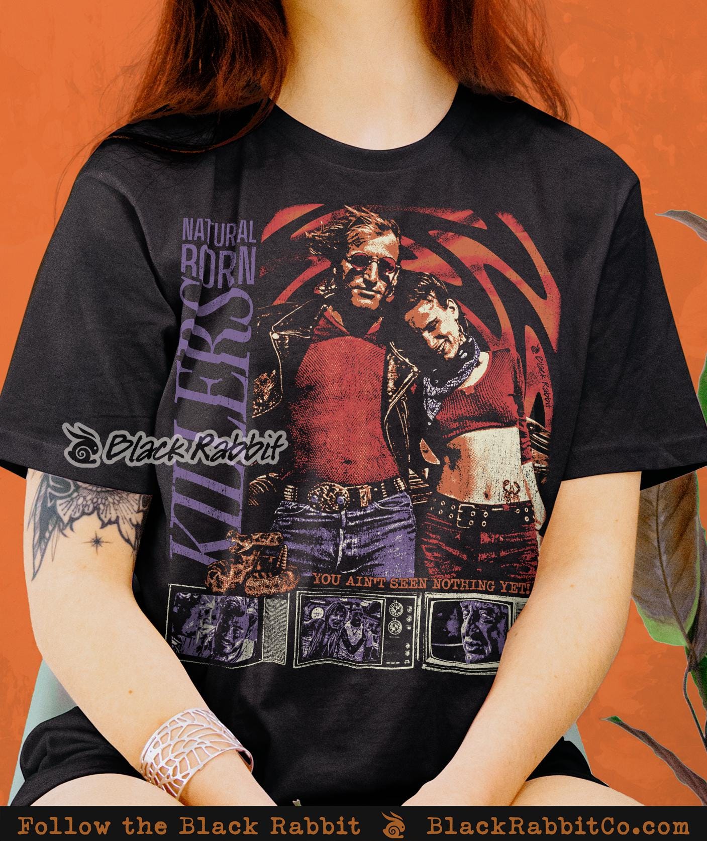 Natural Born Killers Shirt - Etsy Natural Born Killers Shirt - Etsy
