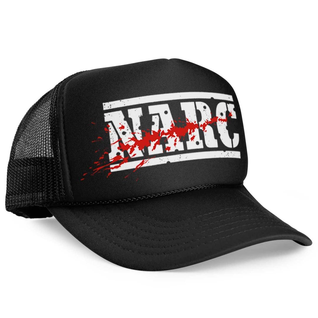 NARC 1988 Arcade Video Game Logo Trucker Hat - Etsy