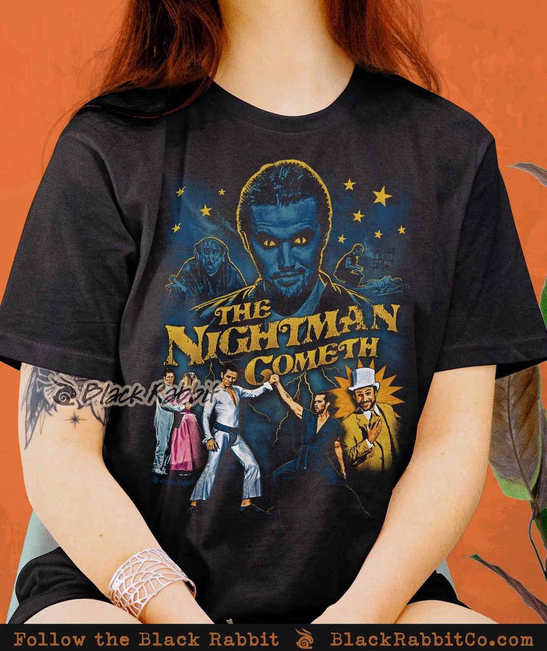 It's Always Sunny in Philadelphia the Nightman Cometh Retro Vintage ...