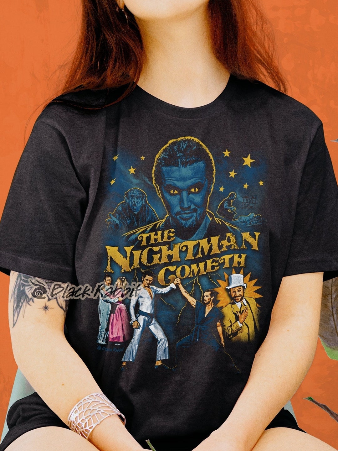 It's Always Sunny in Philadelphia the Nightman Cometh - Etsy