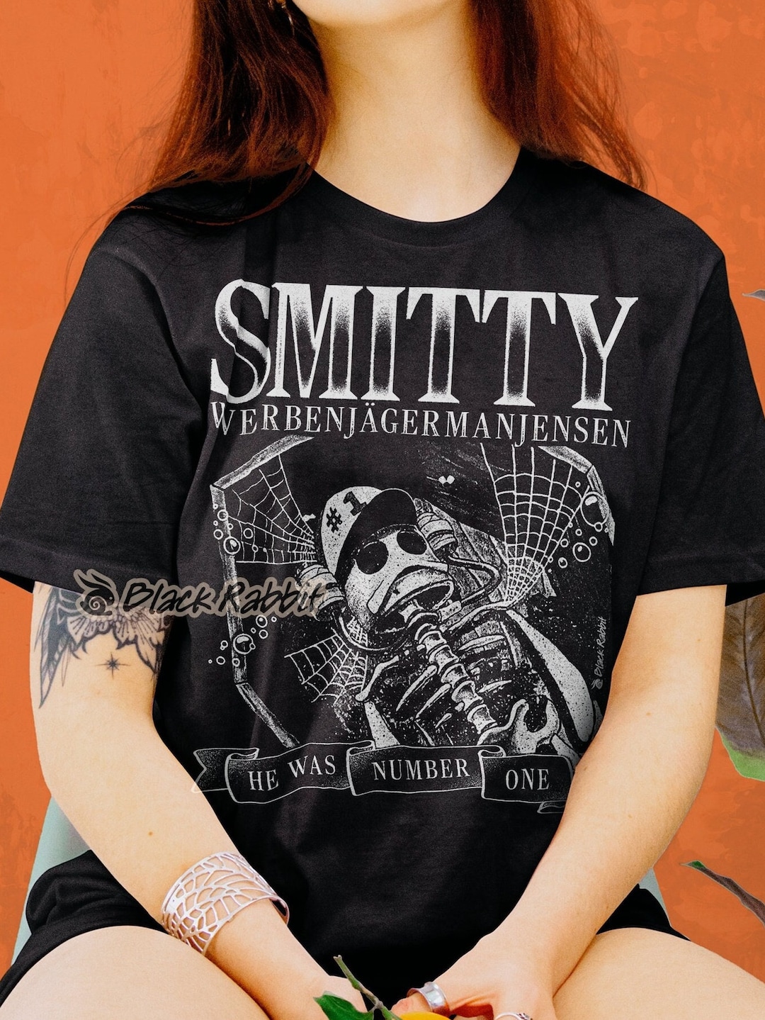 Smitty Werbenjagermanjensen RIP He Was Number One Meme Unisex Classic T ...