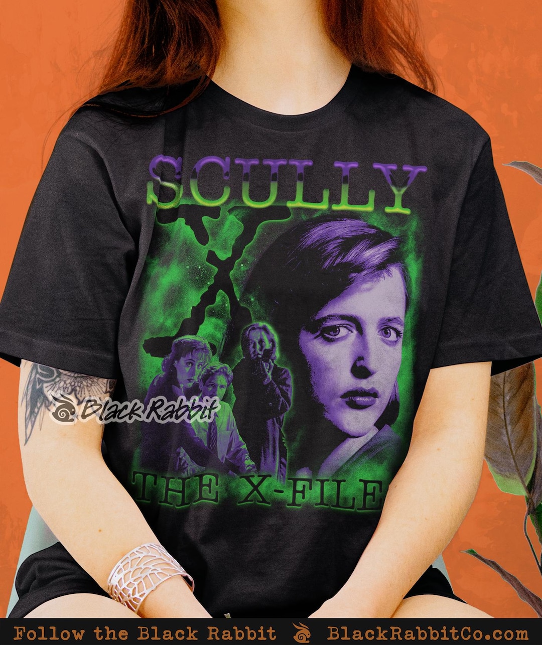 The X-files Dana Scully Gillian Anderson Unisex Classic T-shirt - Etsy