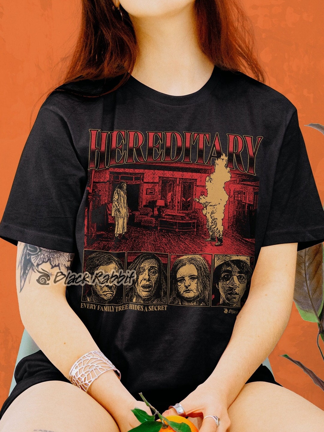 Hereditary Every Family Tree Hides A Secret Unisex Classic T-shirt - Etsy