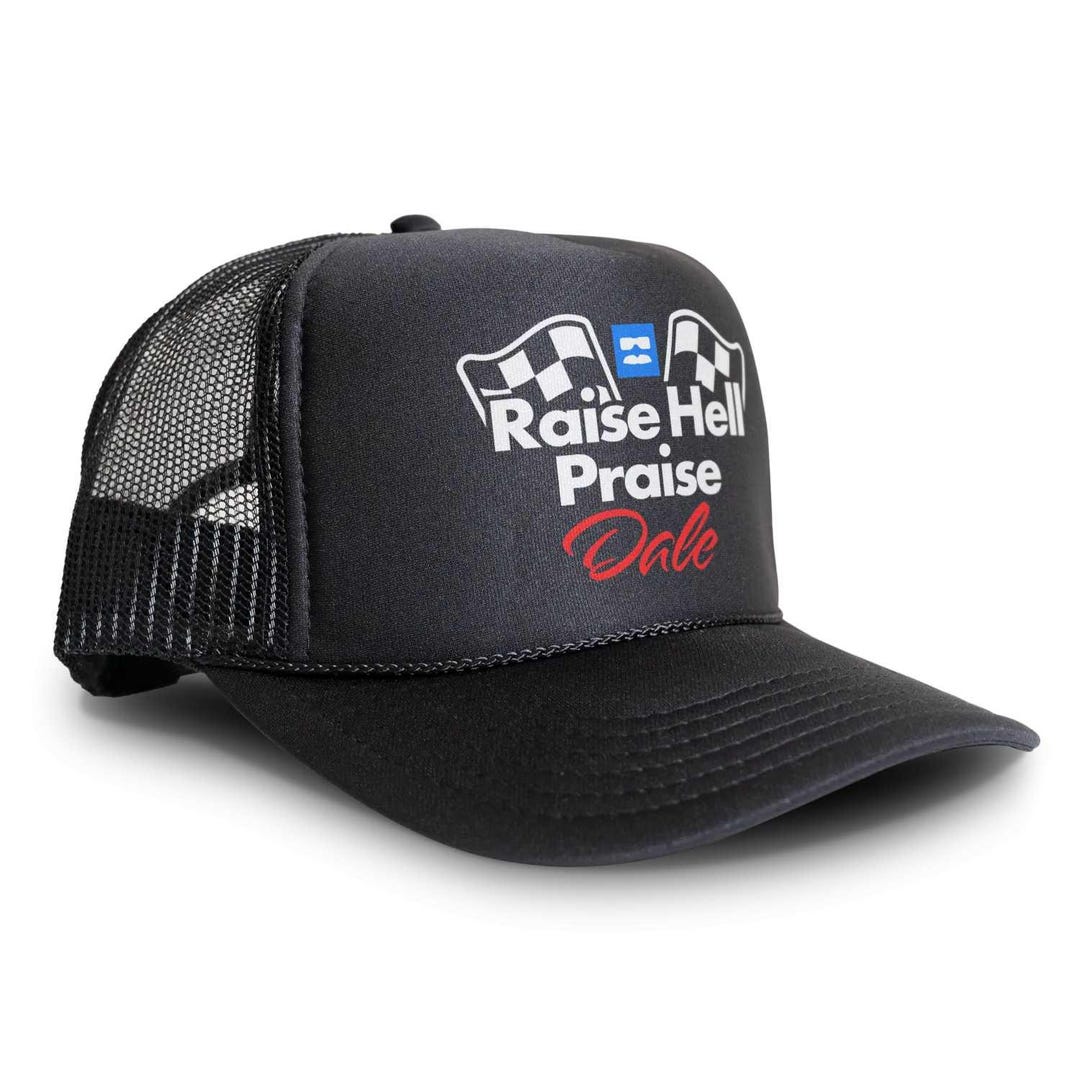 Raise Hell Praise Dale Hat Retro 90s Cap Hat - Etsy