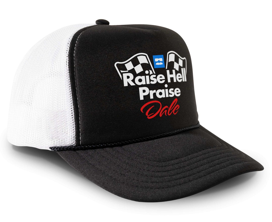 Raise Hell Praise Dale Hat Retro 90s Snapback Cap - Etsy UK