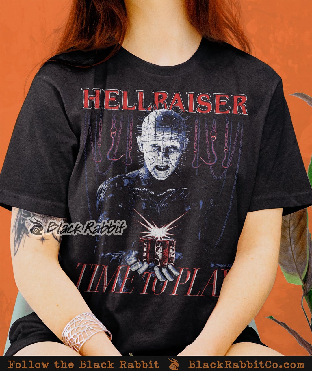 Hellraiser Pinhead Time to Play Unisex Classic T-shirt - Etsy