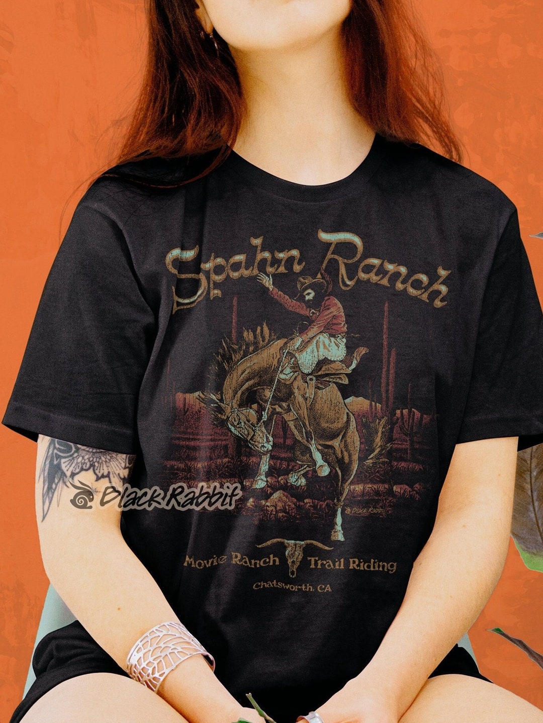 Charles Manson Family Spahn Ranch Retro Vintage Unisex Classic T-shirt ...