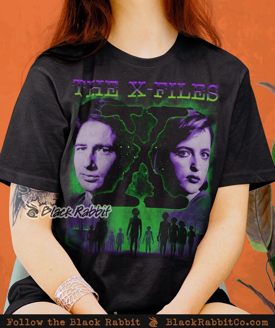 The X-files Unisex Classic T-shirt - Etsy