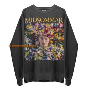 Midsommar May Queen Flower Dress Unisex Classic T-shirt - Etsy
