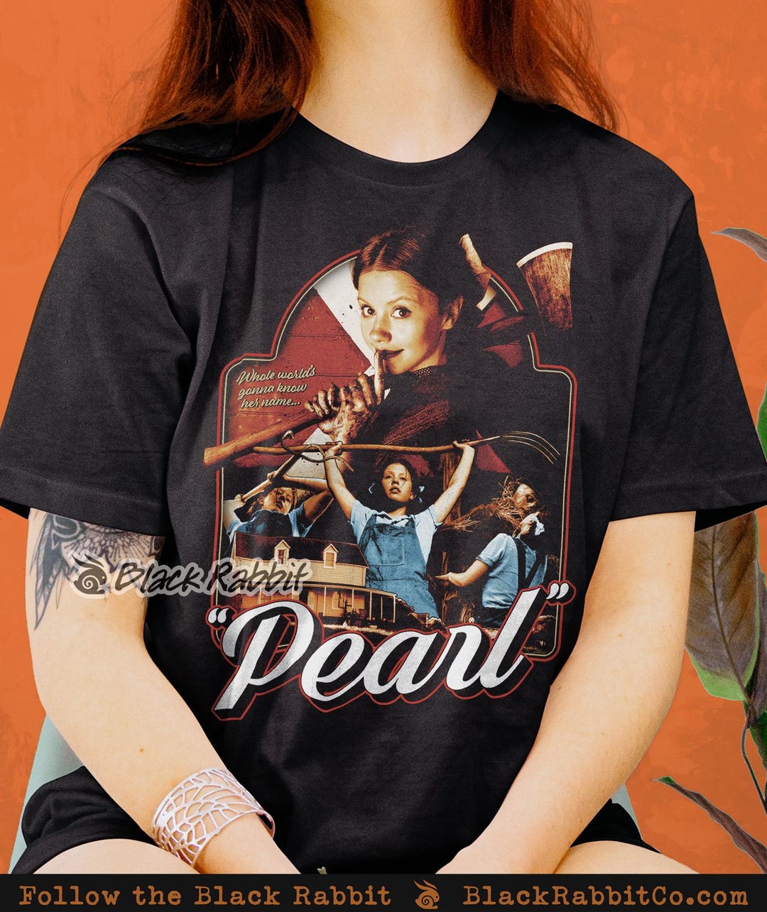 Pearl Horror Slasher Movie Poster Inspired Unisex Classic T-shirt - Etsy