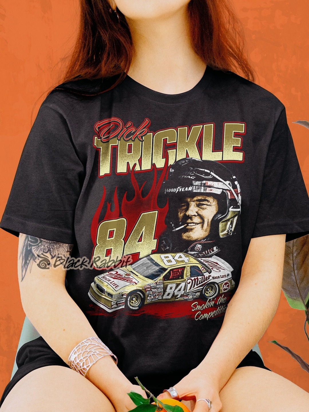 Dick Trickle 80s Racing Retro Vintage Unisex Classic T-shirt - Etsy