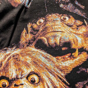 Labyrinth Goblins 1986 Retro Vintage Fantasy Movie Unisex Classic T ...